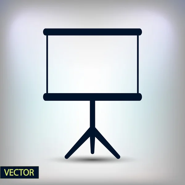Visual board icon Vector Art Stock Images | Depositphotos
