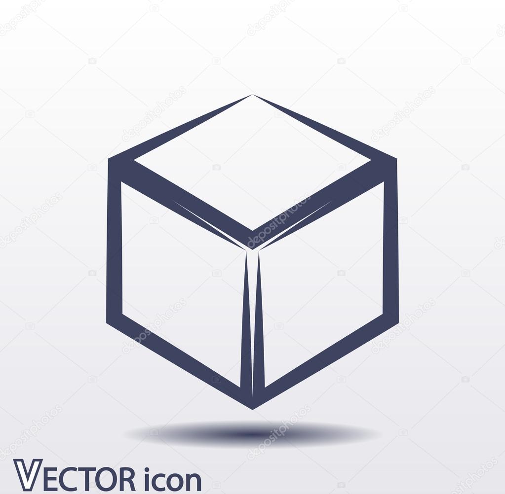 3d cube logo design icon Stock Vector Image by ©Best3d #60391659