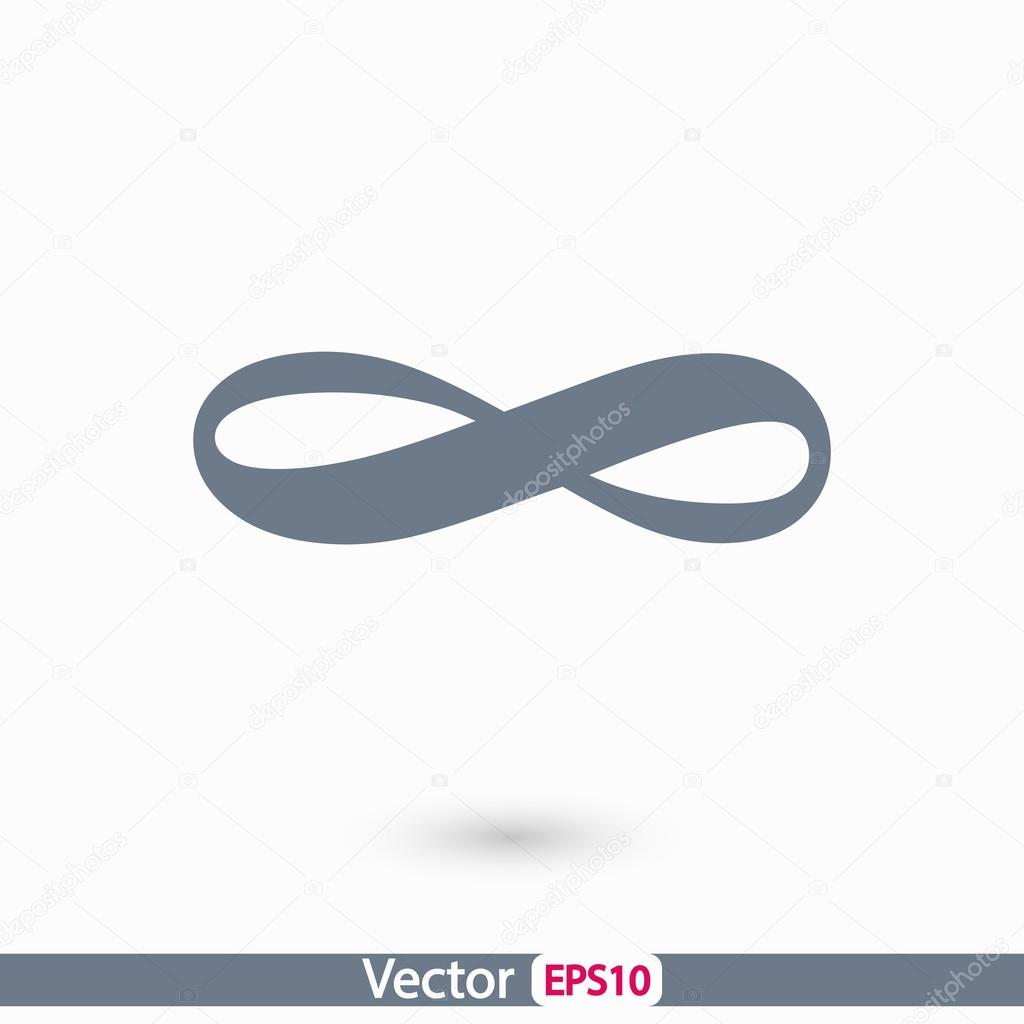 Icono de símbolo ilimitado Vector de stock #80747600 de ©Best3d