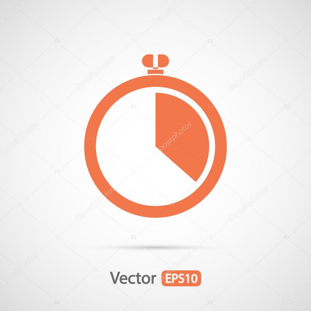 Stopwatch icon design Stock Vector by ©Best3d 80748286