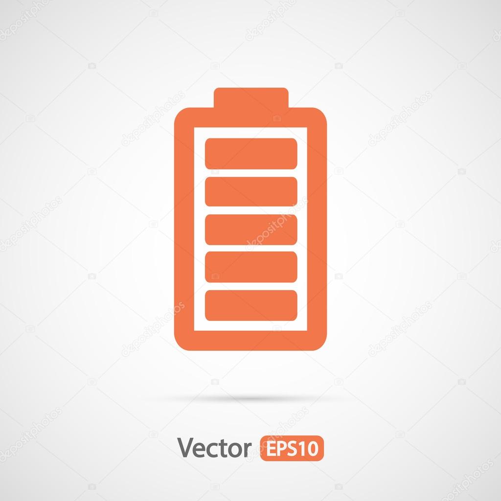 Battery load icon Stock Vector by ©Best3d 80748802