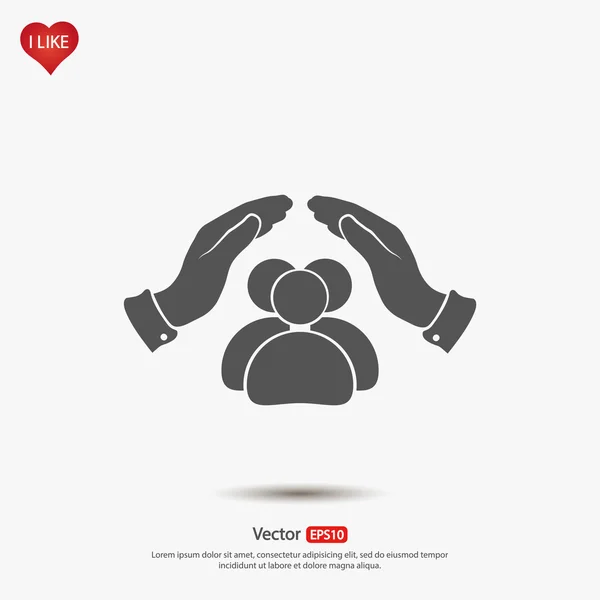 Safe flat design people Stock Vector by ©Best3d 92989560