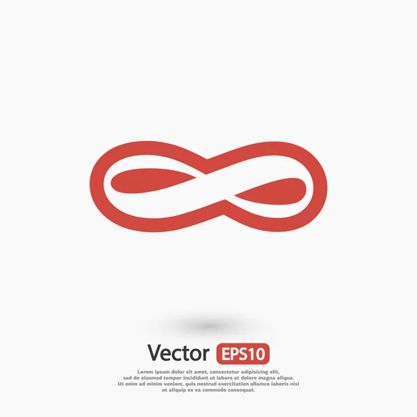 Icono de símbolo ilimitado Vector de stock #85729982 de ©Best3d