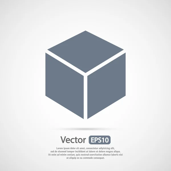 3d cube logo design icon Stock Vector by ©Best3d 106262460