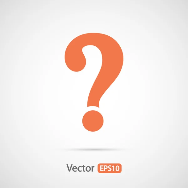 Znak otazník Stock Vektor od ©Best3d 80748862