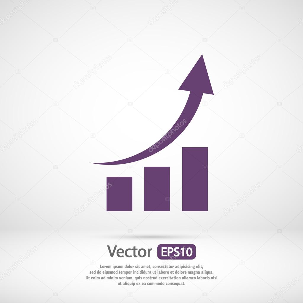 Infographic, chart icon Stock Vector by ©Best3d 80751682