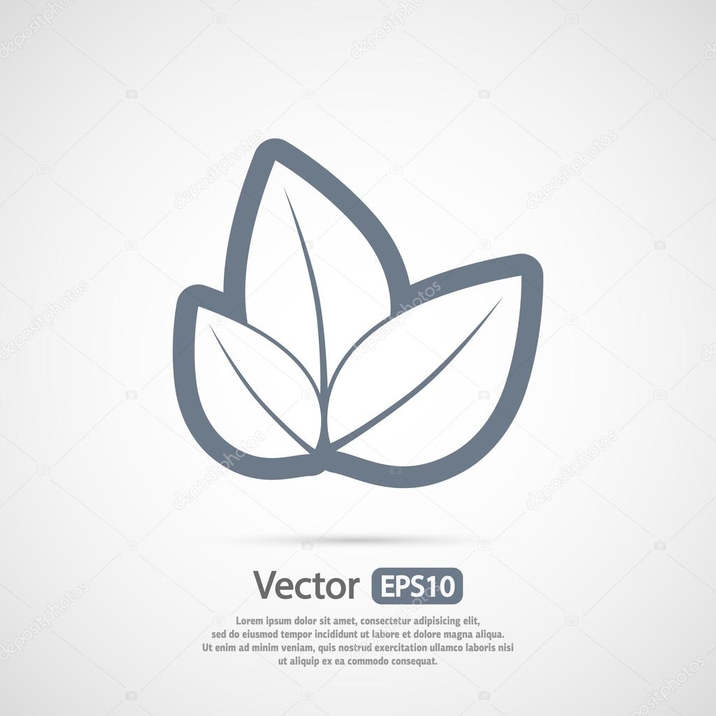 Tree leaves icon Stock Vector by ©Best3d 80753052