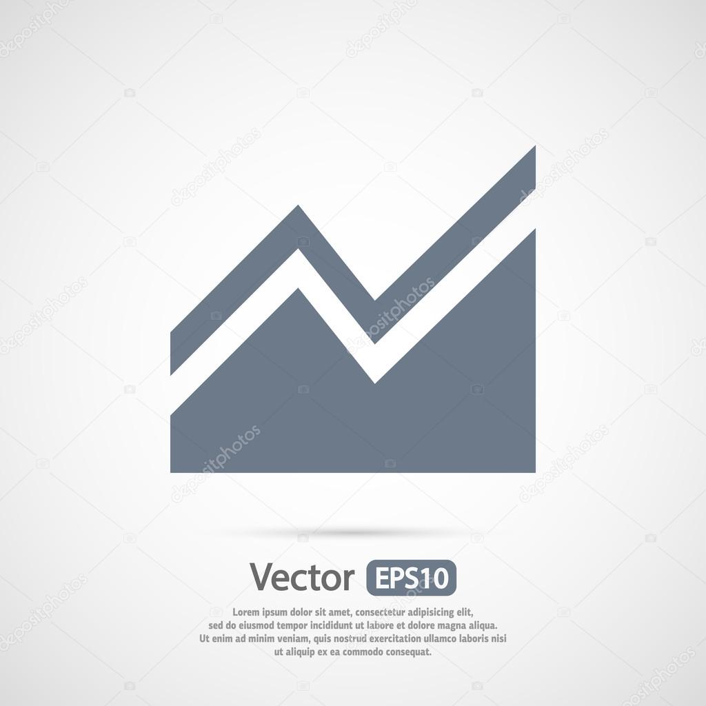 Infographic, chart icon Stock Vector by ©Best3d 80753716