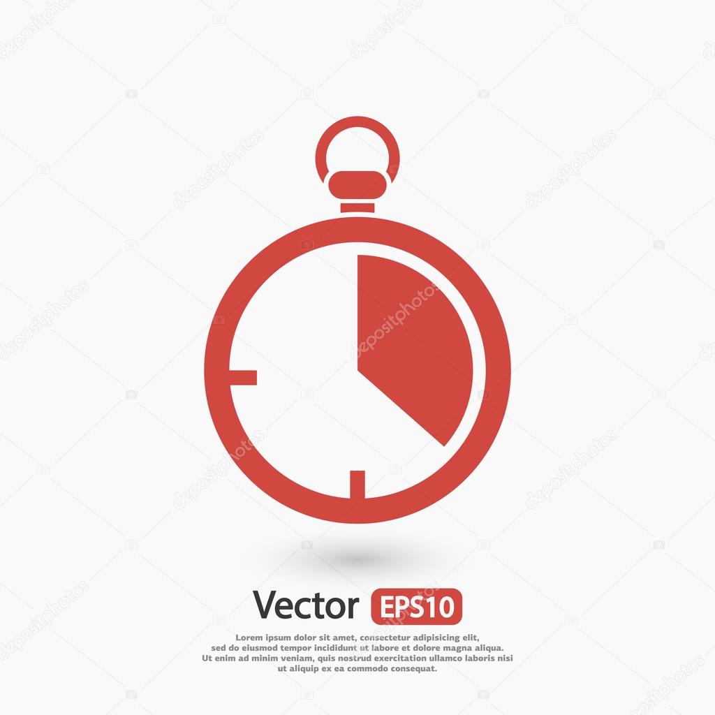 Stopwatch icon design Stock Vector by ©Best3d 80756140