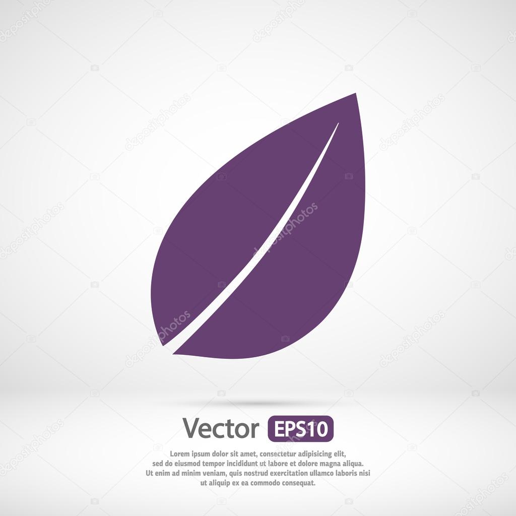 Tree leaf icon Stock Vector by ©Best3d 80756654