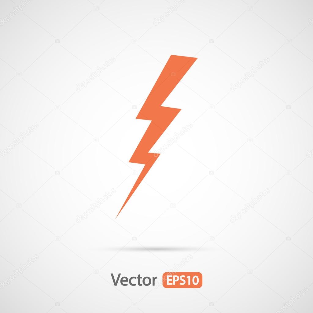 Lightning icon design Stock Vector by ©Best3d 80757270