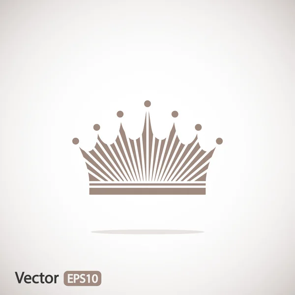 Crown icon, Flat design style Stock Vector by ©Best3d 80749956