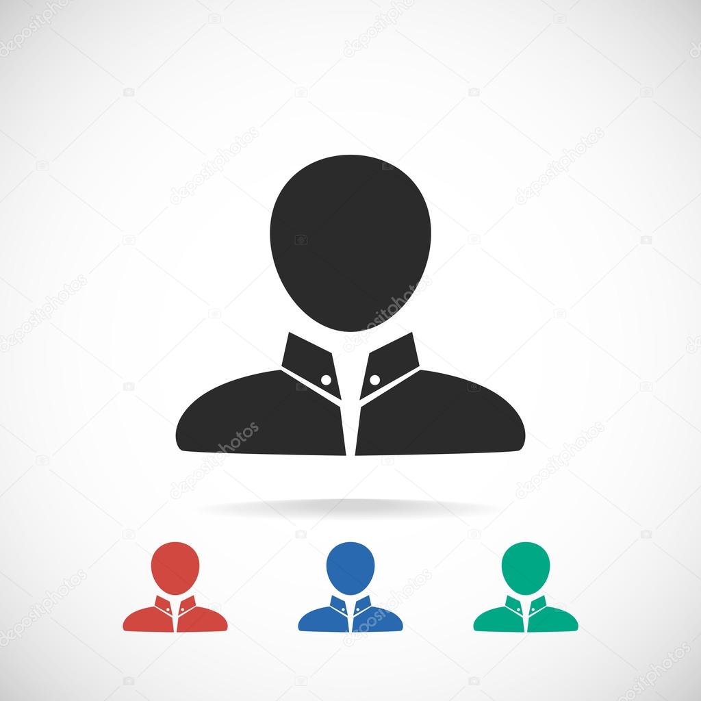 Business man icon Stock Vector Image by ©Best3d #80797640