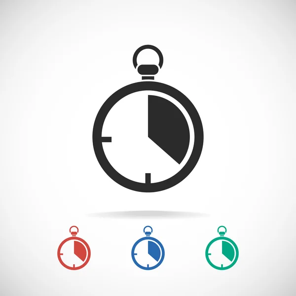 Stopwatch icon design ⬇ Vector Image by © Best3d | Vector Stock 85739436