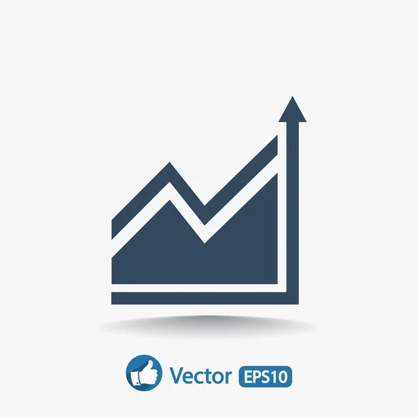 Infographic, chart icon Stock Vector by ©Best3d 80753716