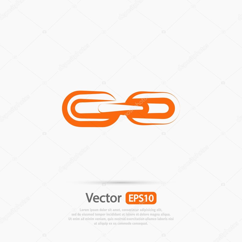Chain link icon Stock Vector by ©Best3d 80801446