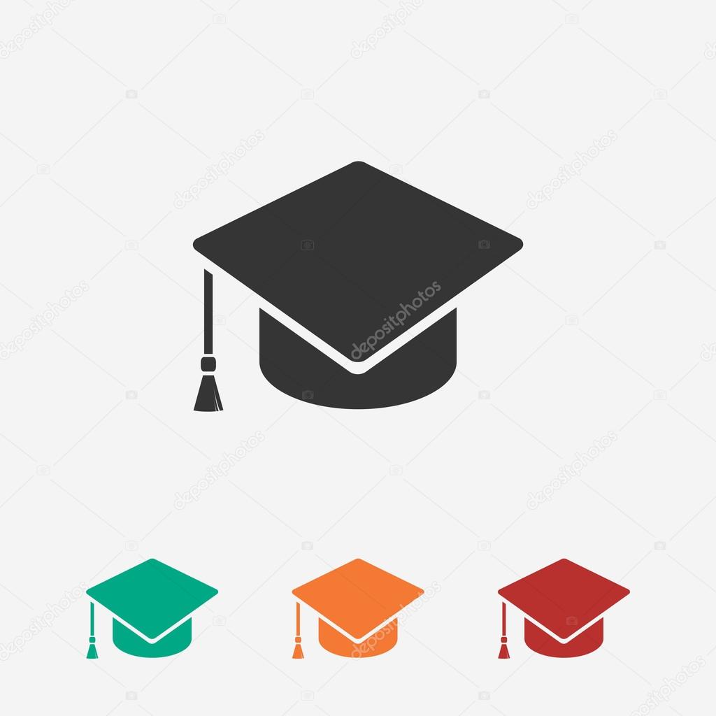 Graduation cap icon Stock Vector Image by ©Best3d #85720904