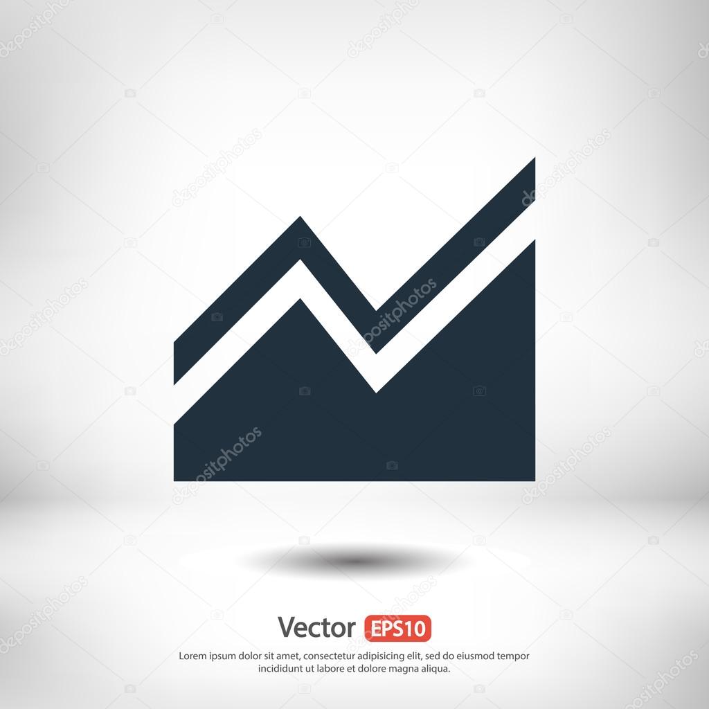 Infographic, chart icon Stock Vector by ©Best3d 85721638