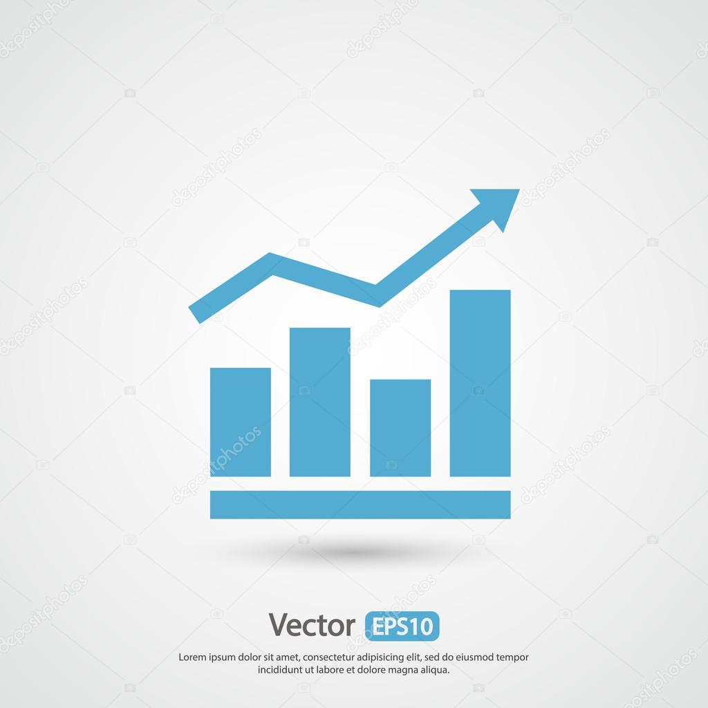 Infographic, chart icon Stock Vector Image by ©Best3d #85722178