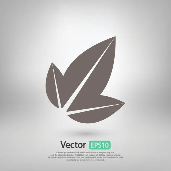 Tree leaf icon Stock Vector by ©Best3d 80756654