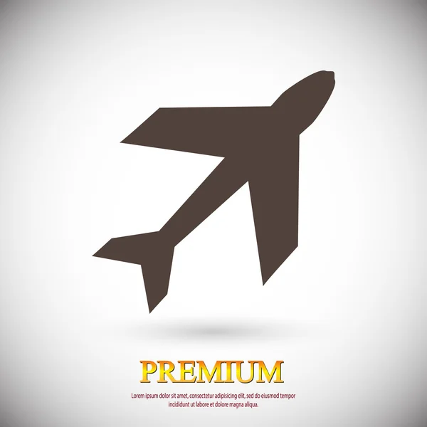 Airplane symbols icon Stock Vector by ©Best3d 59779277