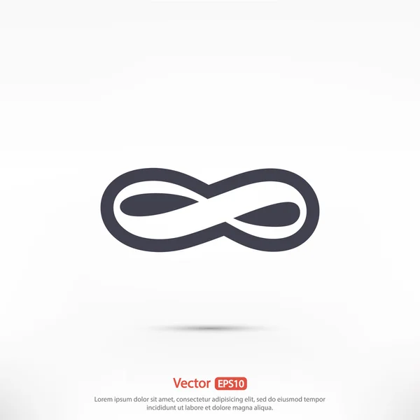 Icono de símbolo ilimitado Vector de stock por ©Best3d 85756574