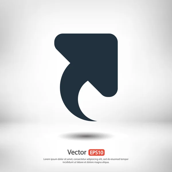 Up arrow icon Stock Vector by ©Best3d 85737780