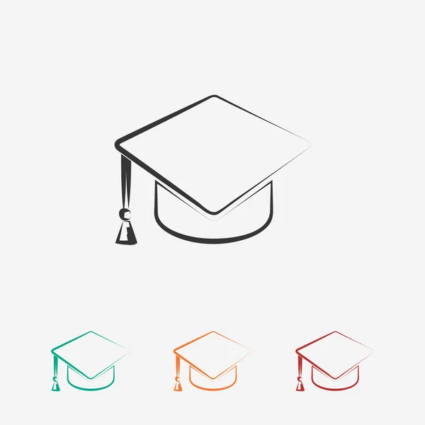 Graduation cap icon Stock Vector Image by ©Best3d #85720904