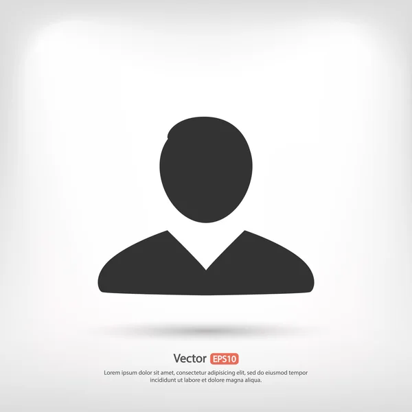 Business man icon Stock Vector by ©Best3d 85749806