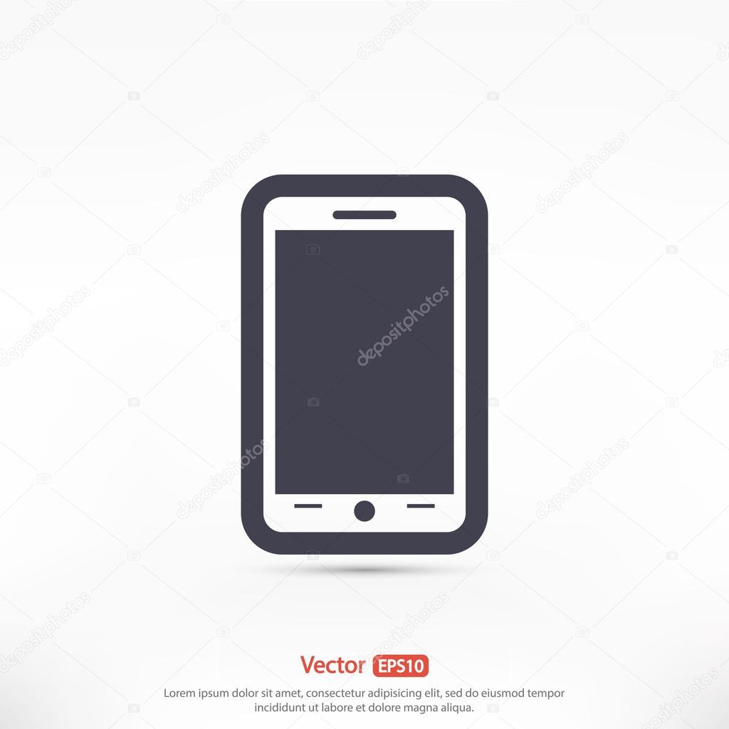Mobile smartphone icon Stock Vector by ©Best3d 85743236