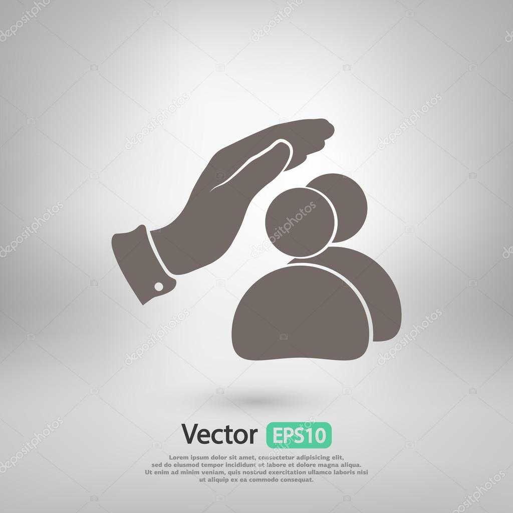 Safe people icon Stock Vector Image by ©Best3d #85744490