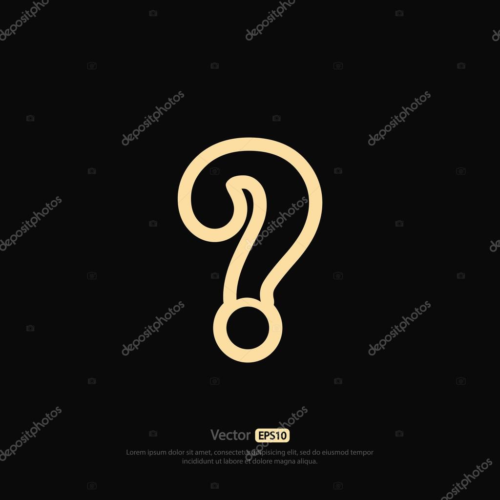 Question mark sign Stock Vector by ©Best3d 85745710