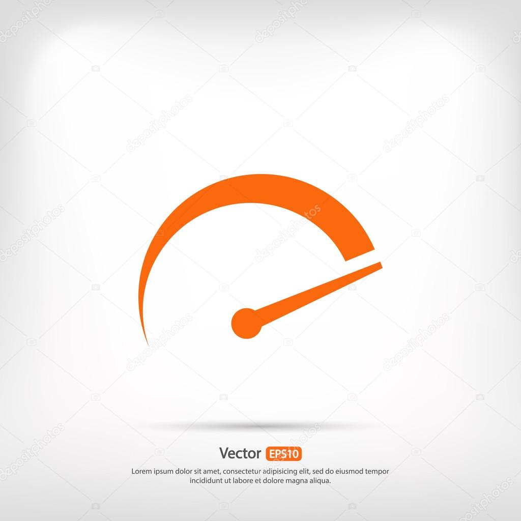 Tachometer icon illustration Stock Vector Image by ©Best3d #85745928