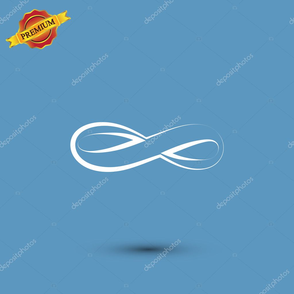 Icono de símbolo ilimitado Vector de stock #85746312 de ©Best3d