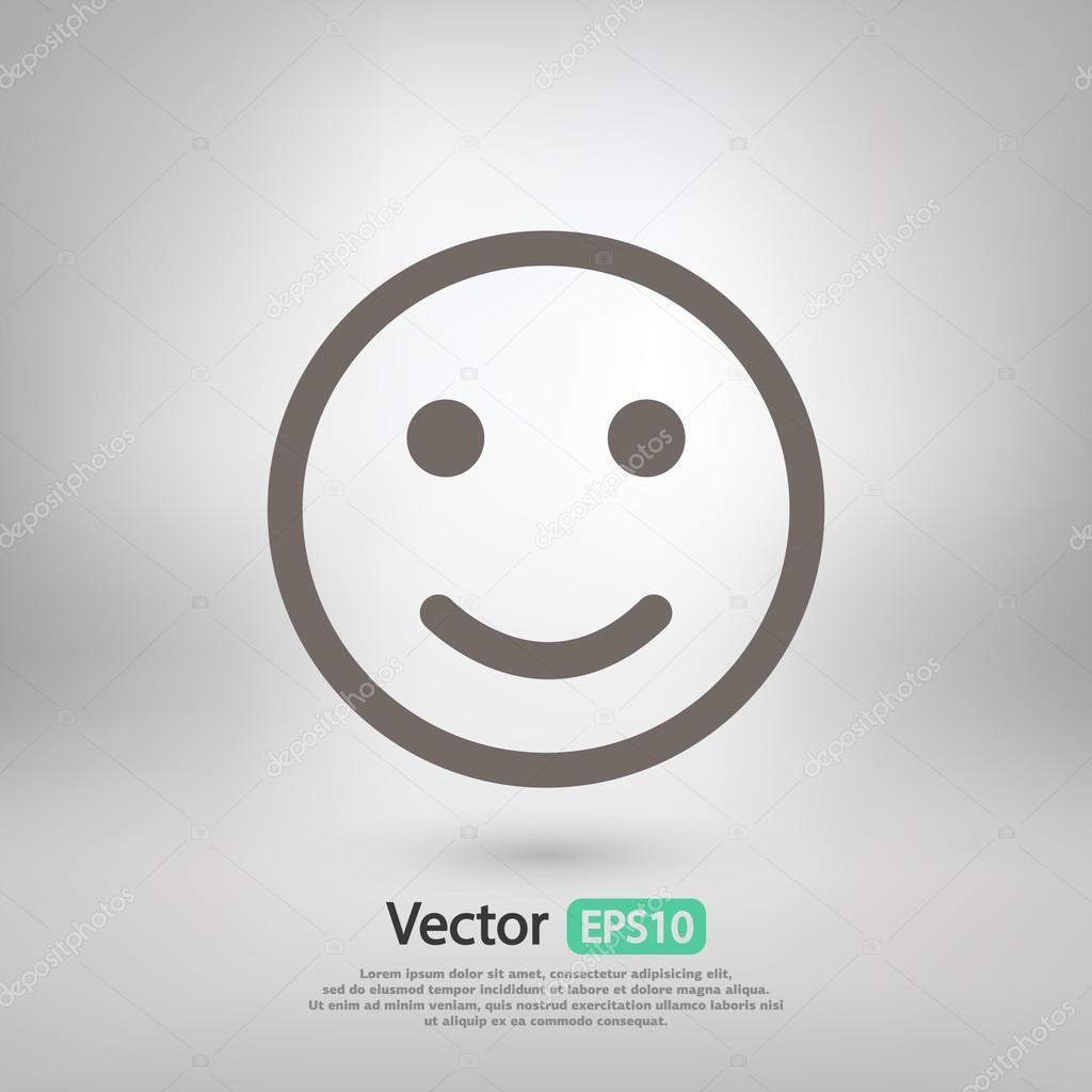 Smile Icon design Stock Vector by ©Best3d 85749254