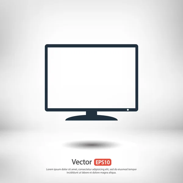 Monitor icon design Stock Vector by ©Best3d 80753302