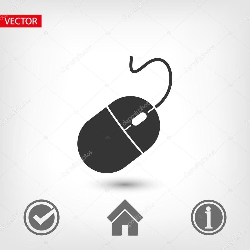 Computer mouse icon Stock Vector Image by ©Best3d #92986082