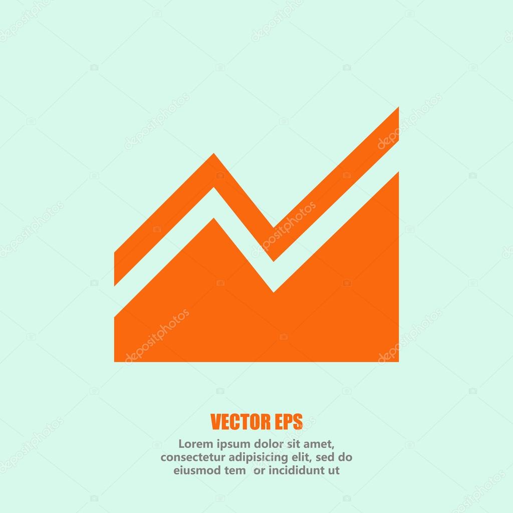 Infographic, chart icon Stock Vector by ©Best3d 92987358