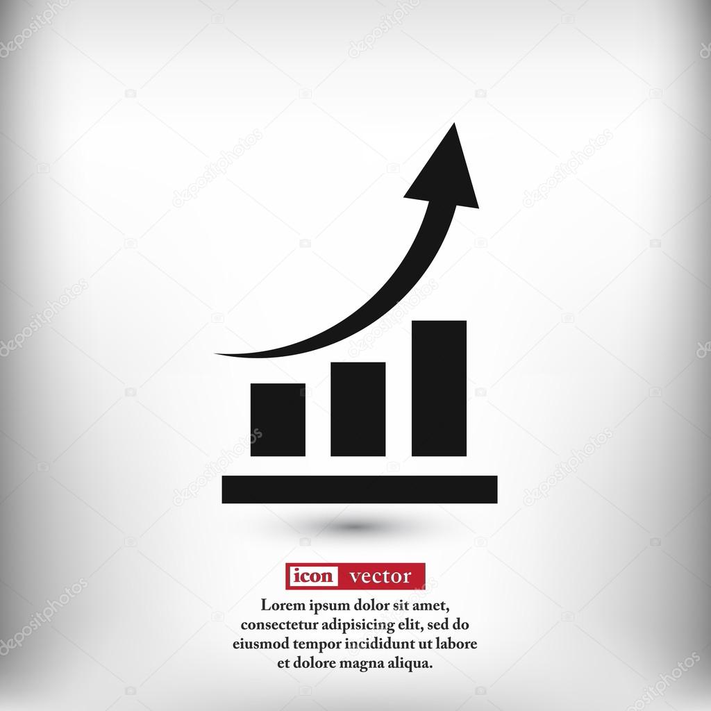 Infographic, chart icon Stock Vector by ©Best3d 92987610