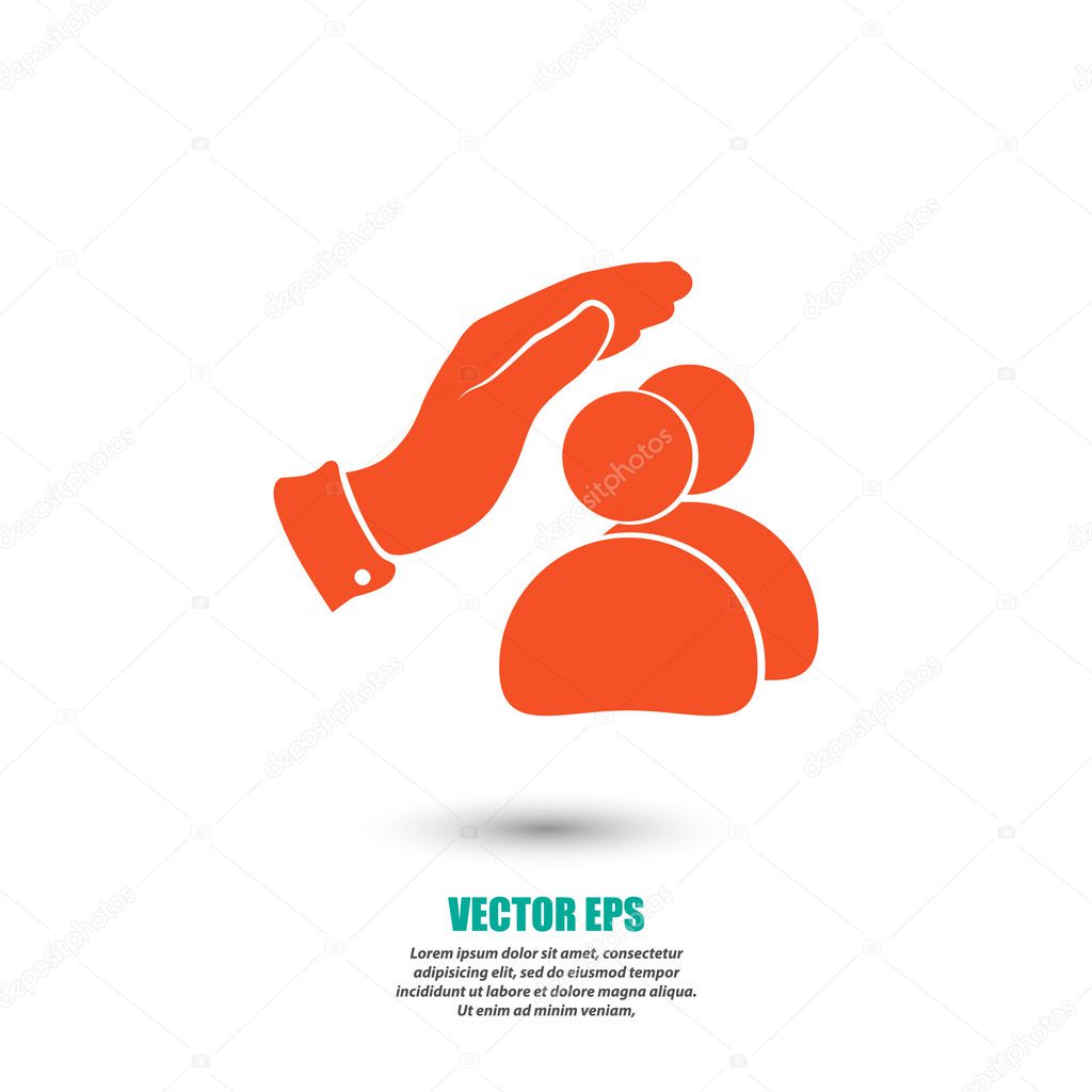 Safe people icon Stock Vector by ©Best3d 92987954