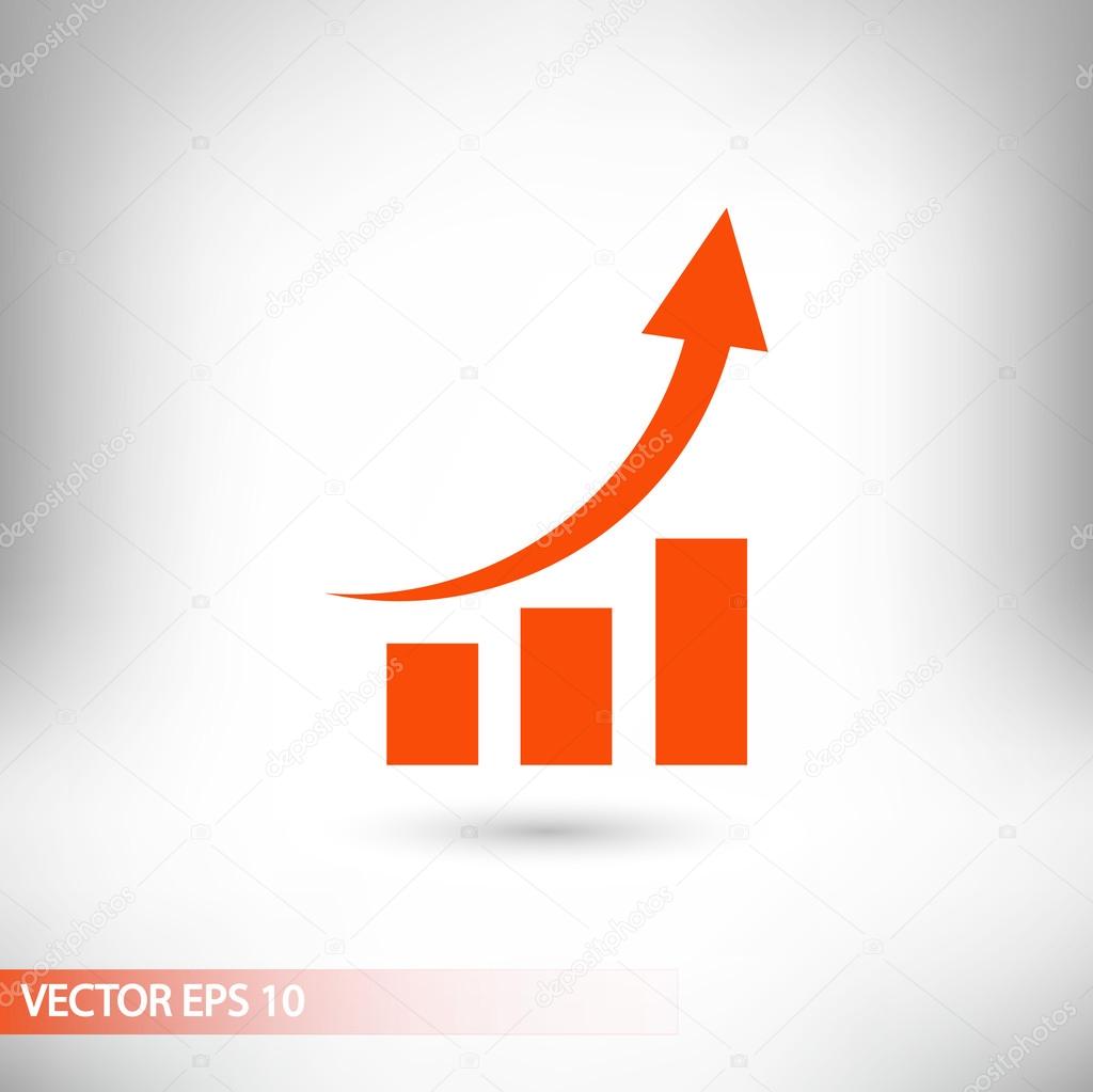 Infographic, chart icon Stock Vector by ©Best3d 92988448