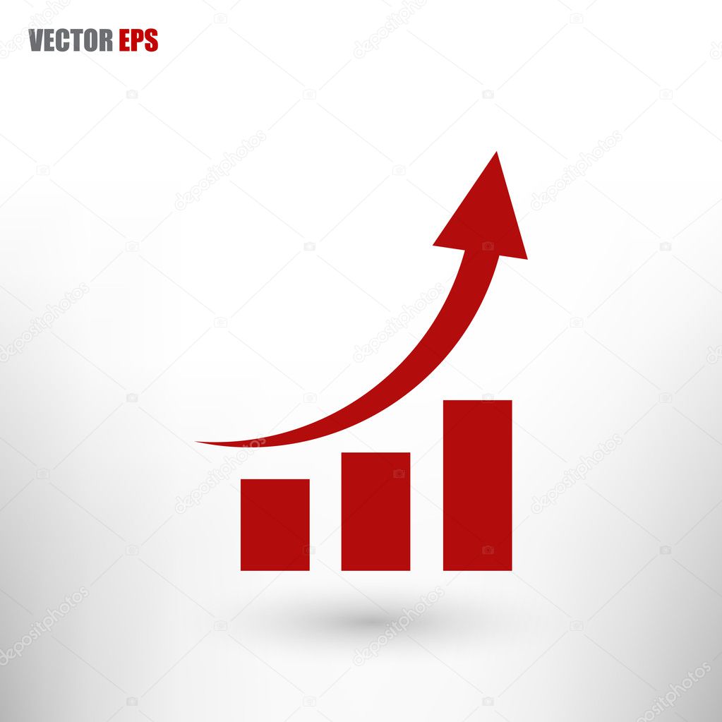 Infographic, chart icon Stock Vector by ©Best3d 92989410