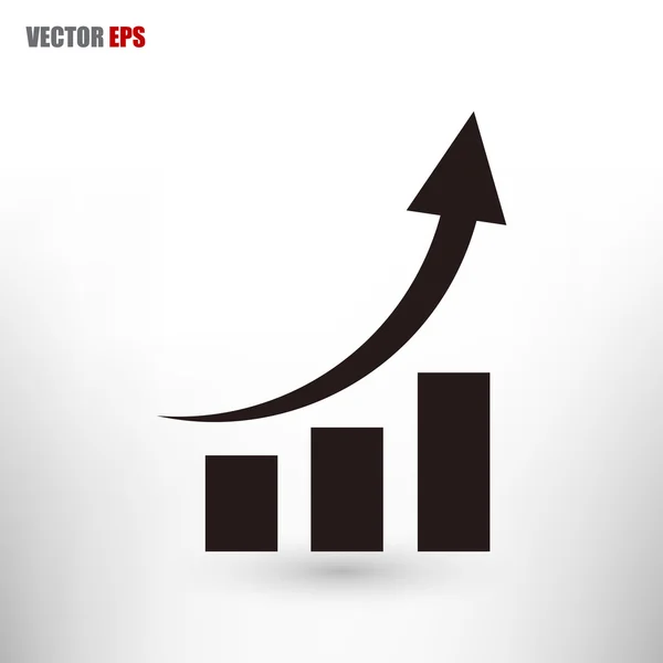 Infographic, chart icon Stock Vector by ©Best3d 93052372