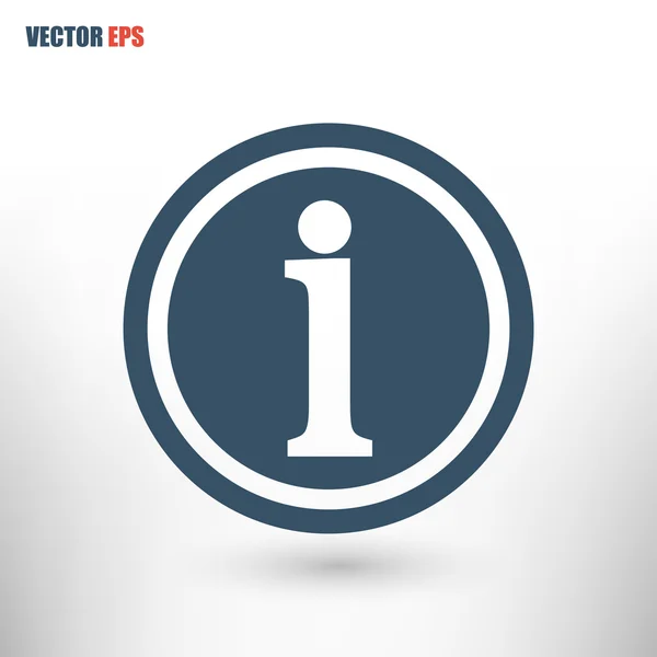 Signo de información icono Vector de stock por ©Best3d 92998830