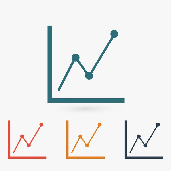Infographic, chart icon — Stock Photo © Best3d #51753835