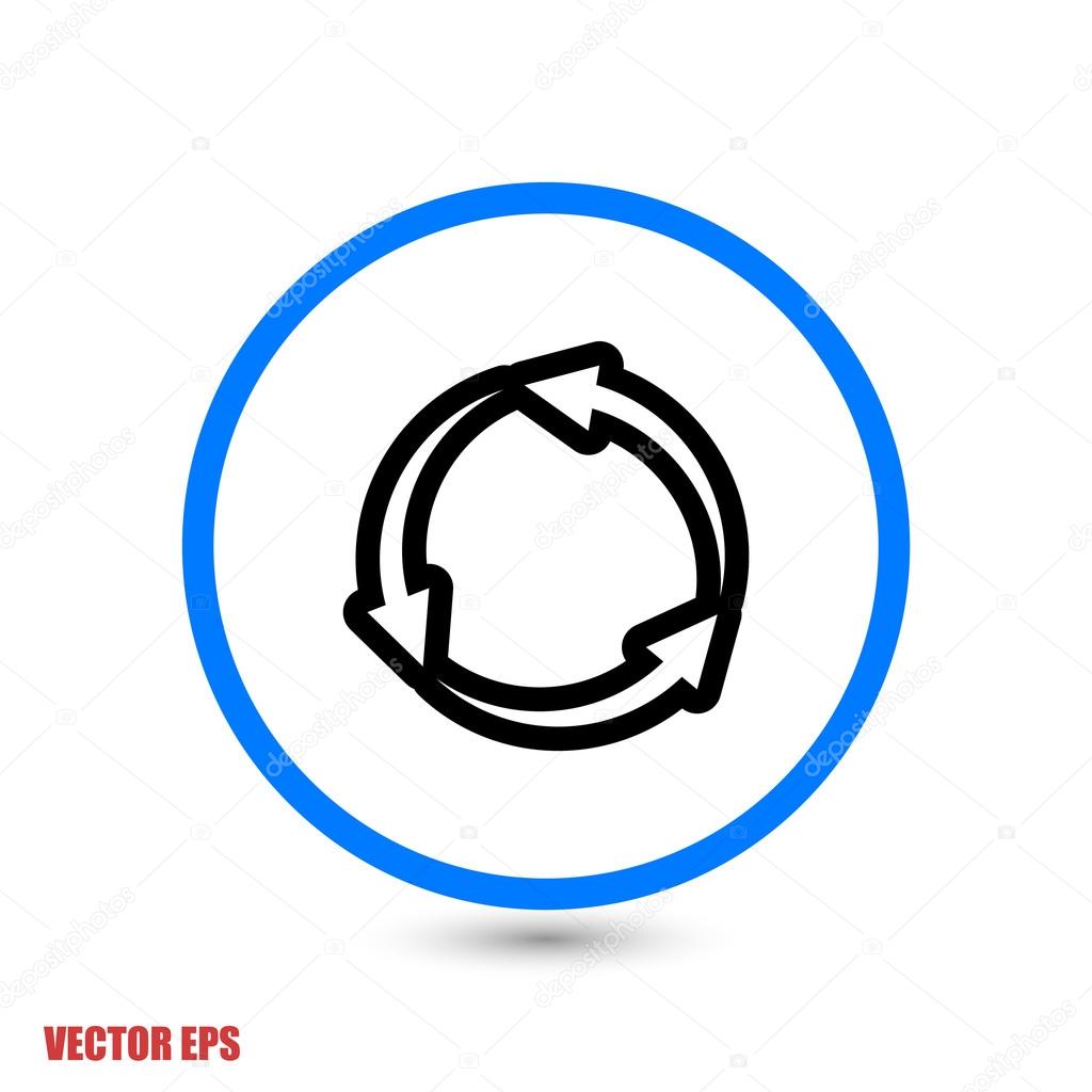 Icono De Flecha Circular Flecha Círculo Iconos De Computadora,