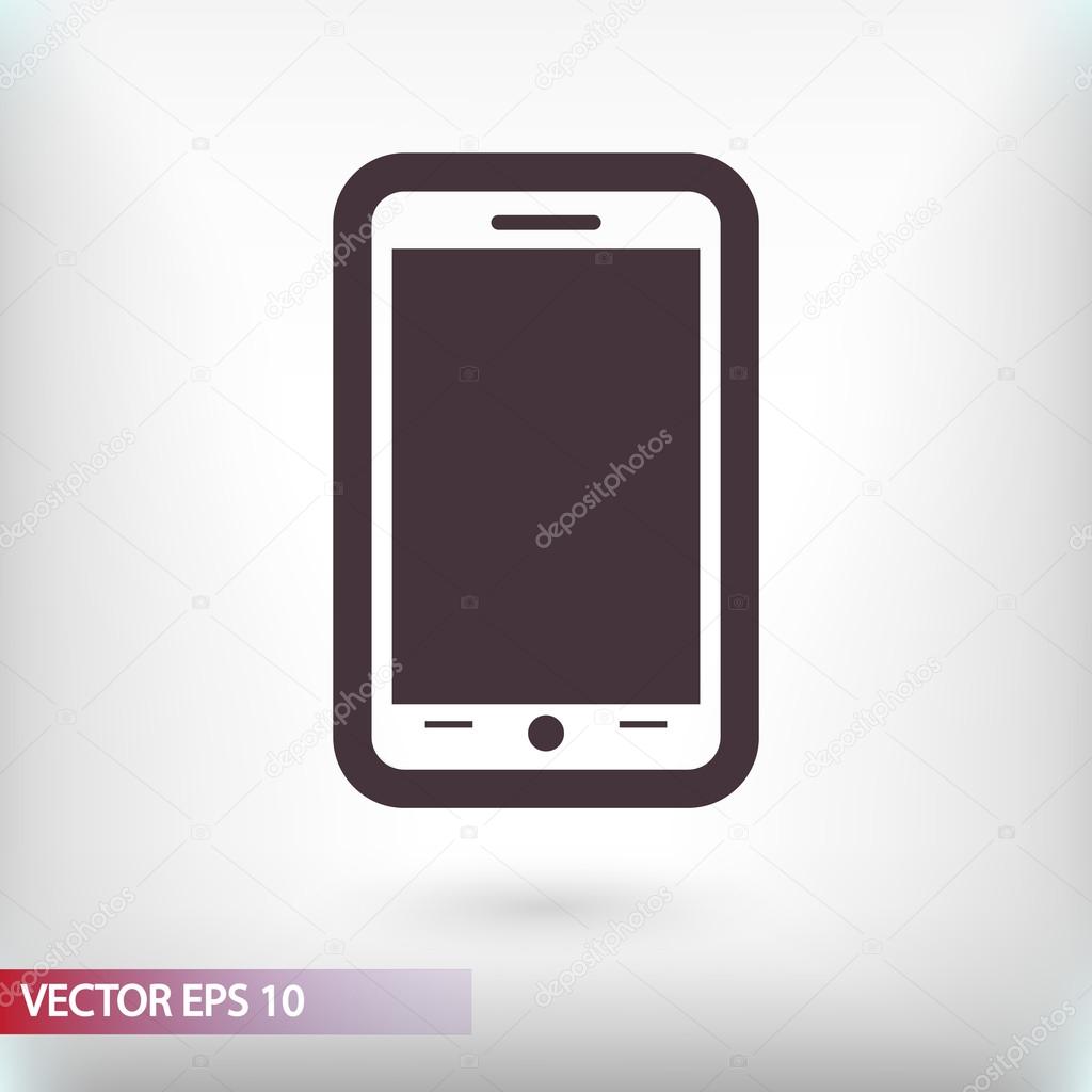 Mobile smartphone icon Stock Vector by ©Best3d 93000086
