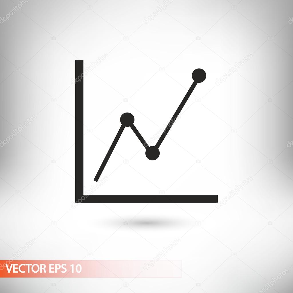 Infographic, chart icon Stock Vector by ©Best3d 93000090