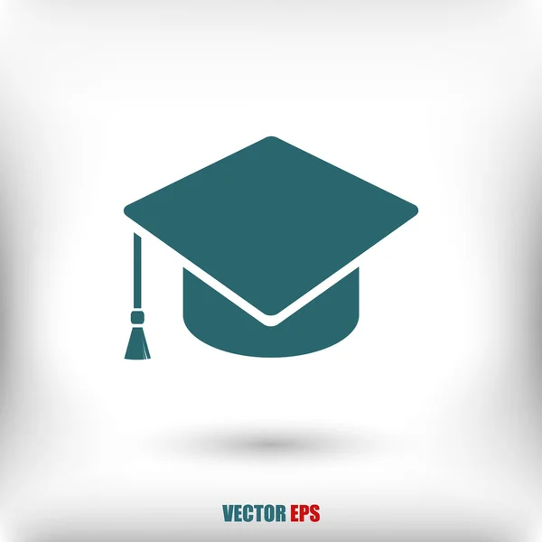 Graduation cap icon Stock Vector by ©Best3d 93047546