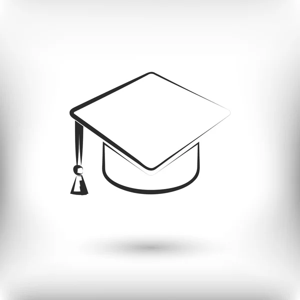 Graduation cap icon Stock Vector by ©Best3d 106264936